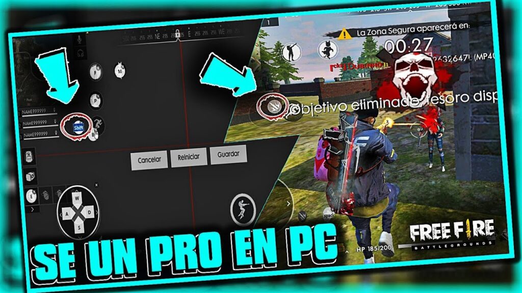⏩ Método para jugar free fire en pc ⏪ - Método Interactivo